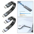 USB5 Fast Charging Cable PD240W for Efficient 16K 60hz Video Support ...