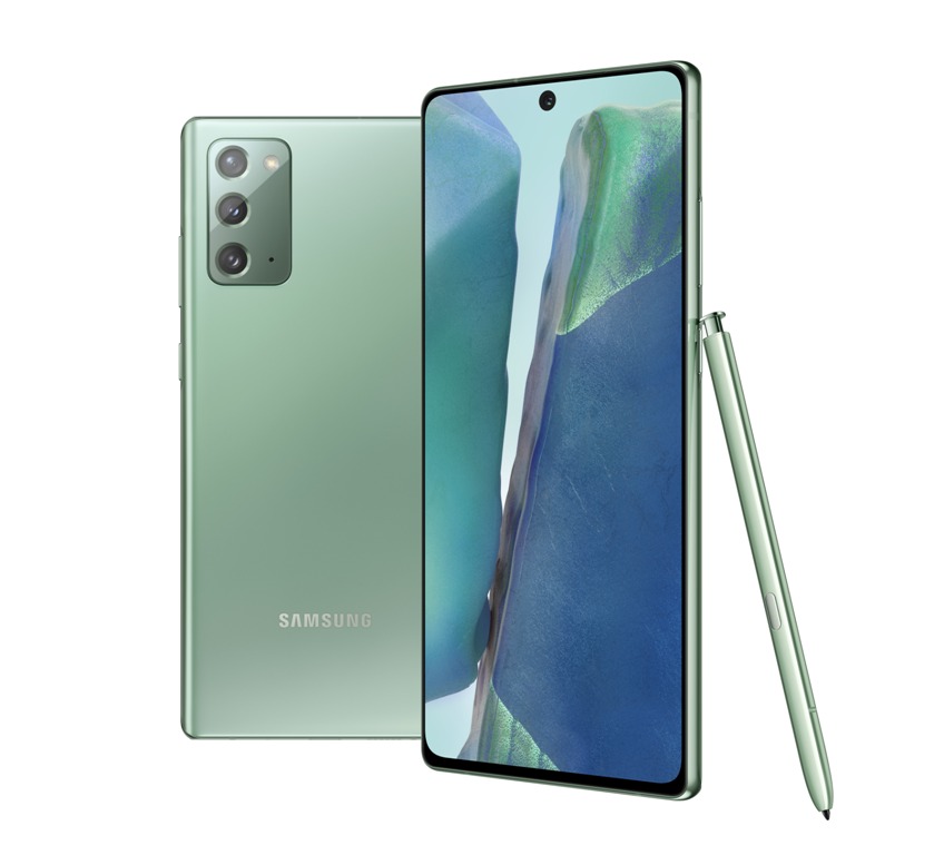 Restored Samsung Galaxy Note 20 6.7" 128GB 8GB Green 5G Cellular ...