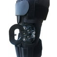 Alpha Medical Knee Brace Stabilizer & Compression Sleeve w/ Hinges ...
