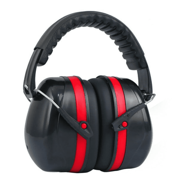 Las orejeras de seguridad plegables con cancelación de ruido protegen ...