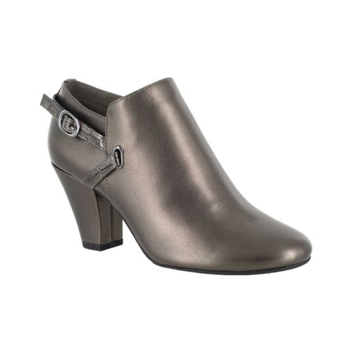 Easy Street | Freda Dress Shooties | Grey | Size 9 - Walmart.com