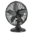 Good Housekeeping 12" 3-Speed Retro Table Fan - Walmart.com