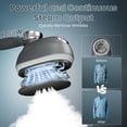 Steamer for Clothes, 2 in 1 Clothes Handheld, 1200W Steam Iron, 3 Level ...