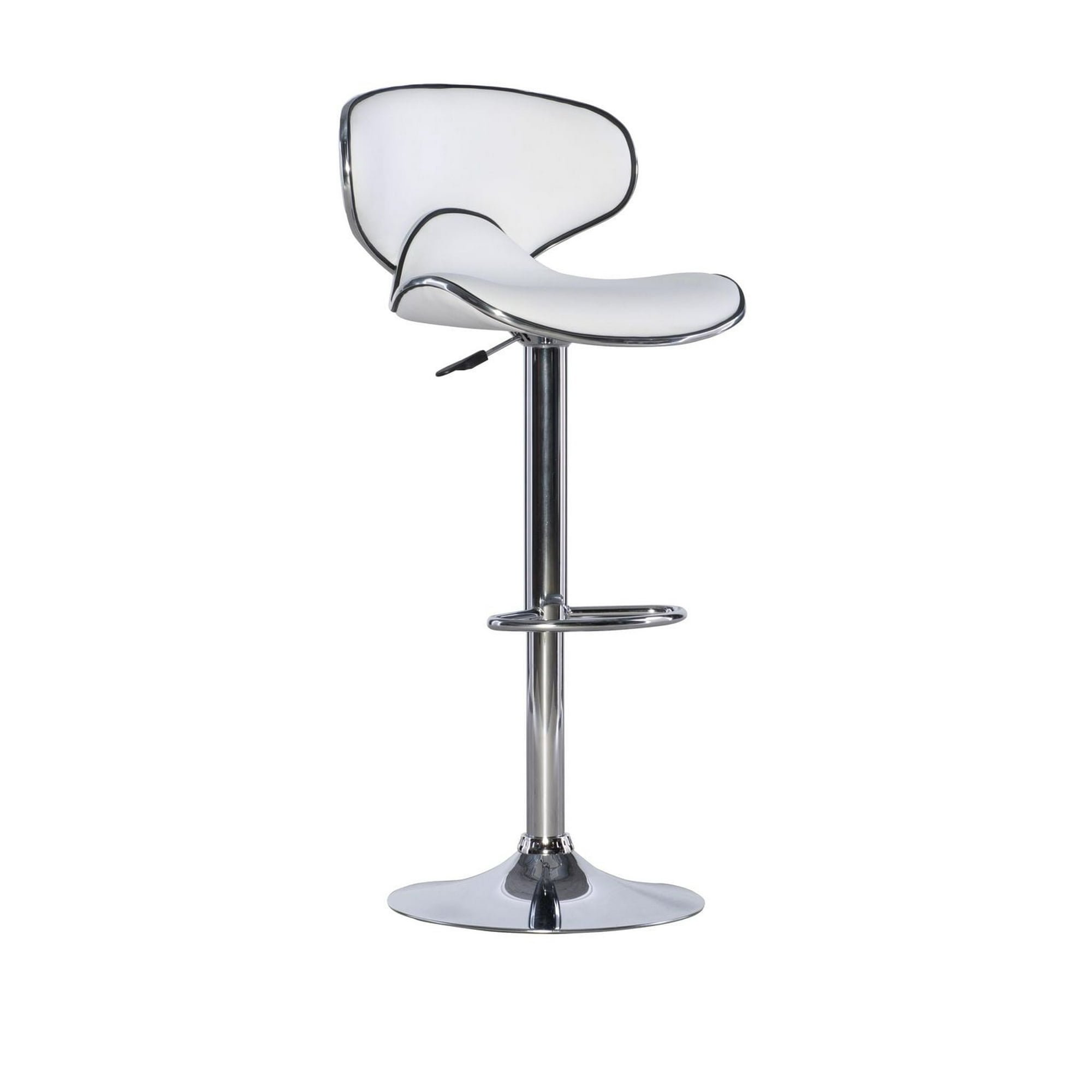 Click here for Linon Seith Barstool  White prices