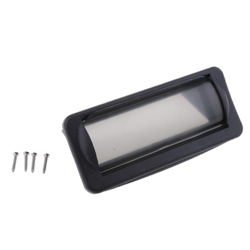 Water Resistant Marine Stereo Cover - Smoke Colored Heavy Duty Boat ...