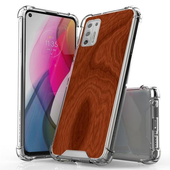 Motorola Wood Back