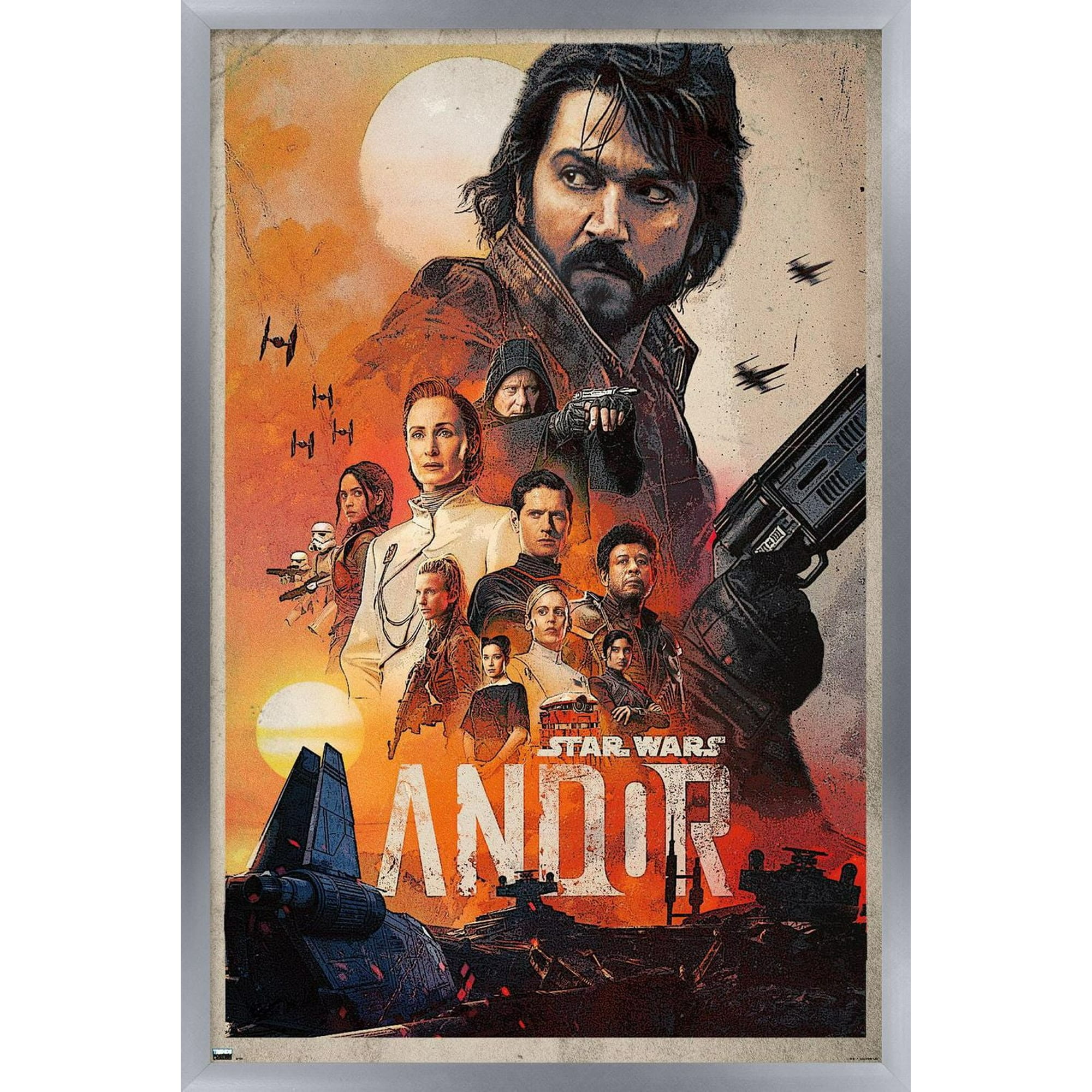 Click here for Trends International Star Wars: Andor - One Sheet... prices