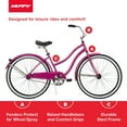 26" Huffy Cranbrook Women's Cruiser Bike, Adult Ages 13+, Comfort ...