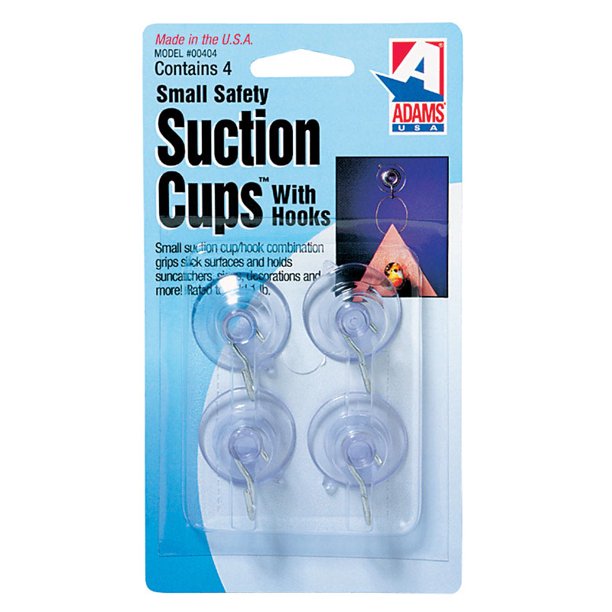 SUCTION CUPS SM CARD/4 - Walmart.com - Walmart.com
