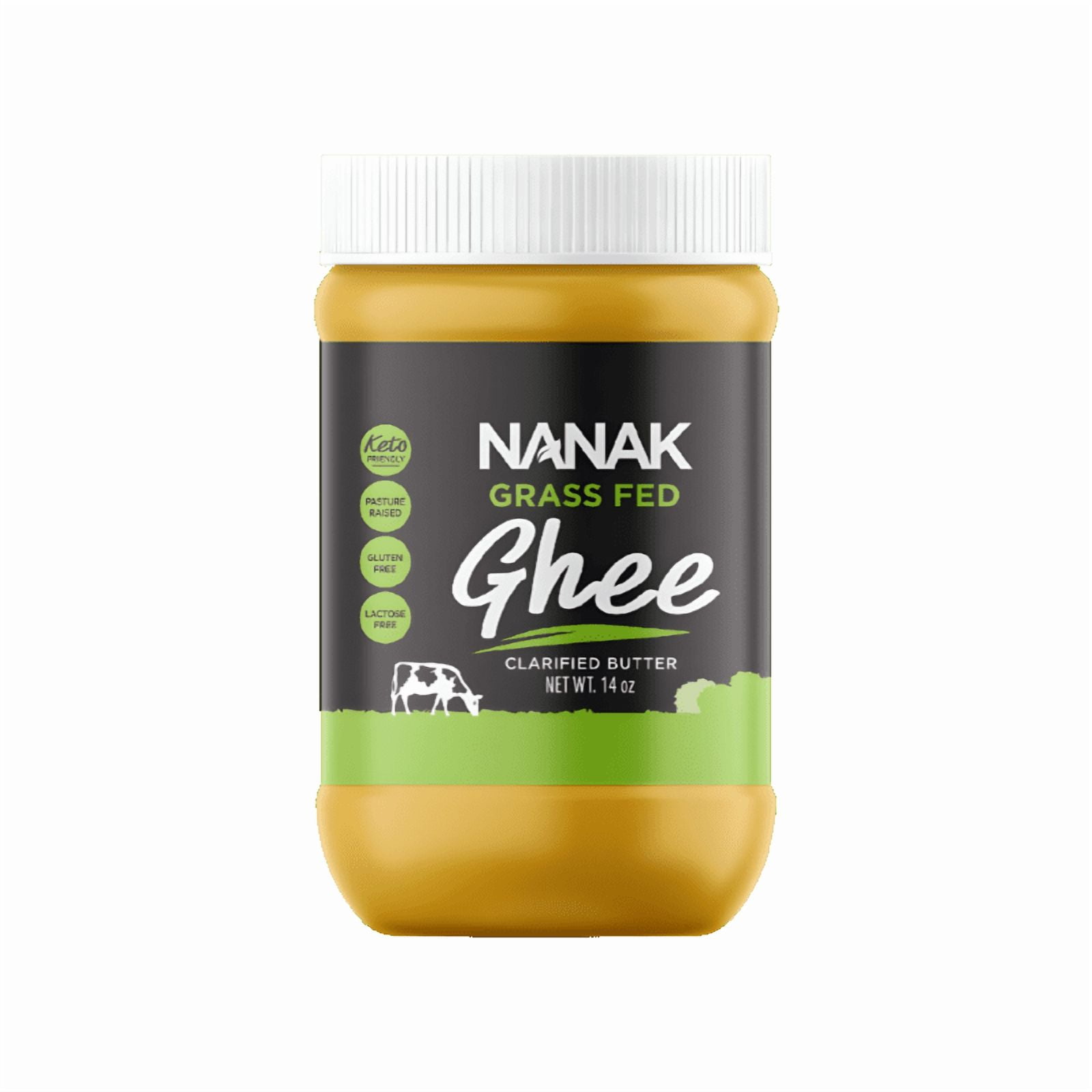 Click here for Nanak Grass Fed Ghee 400g 400g prices