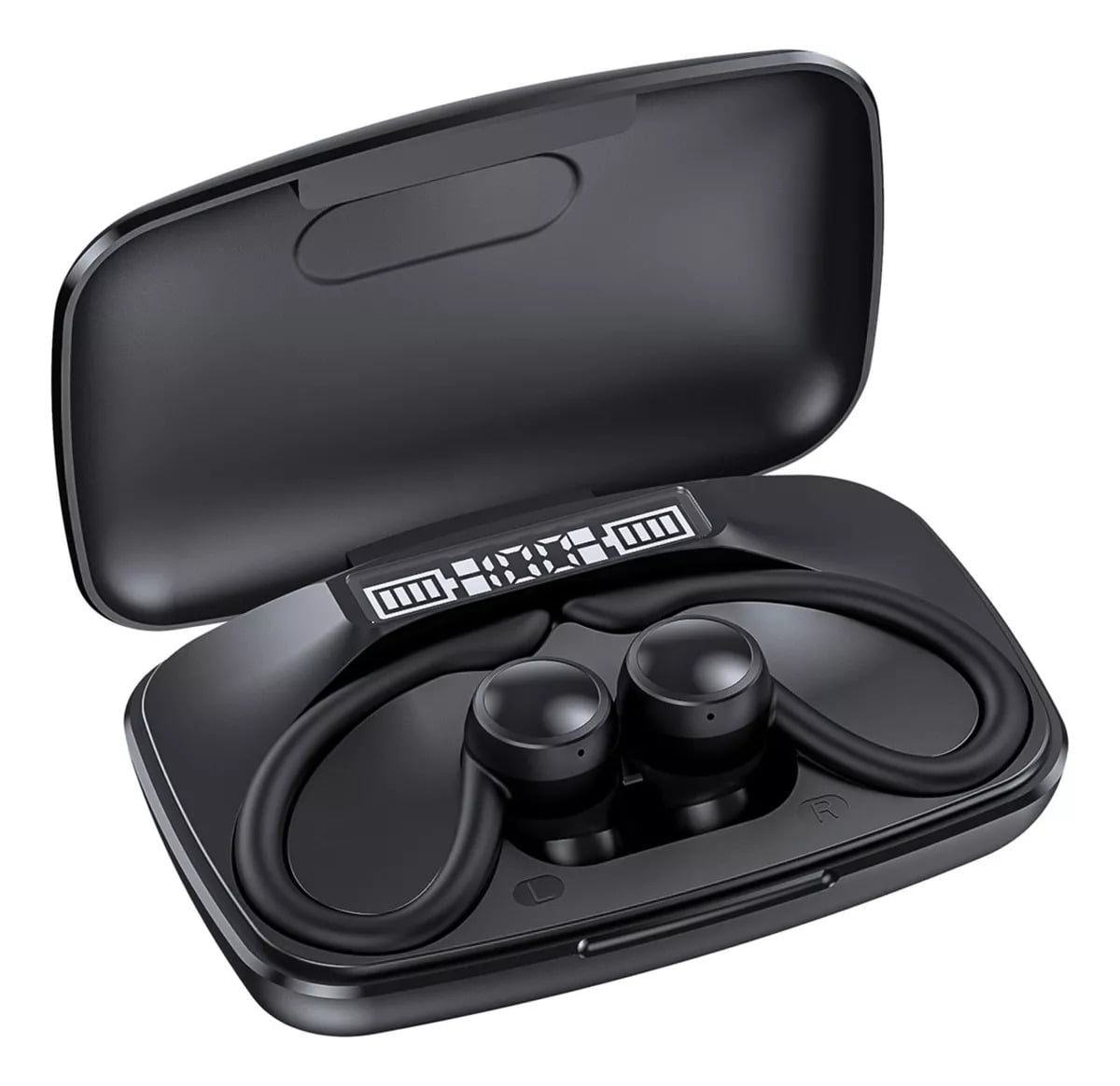 Audifonos Bluetooth Manos Libres T82 Tws Wireless Hook Enc Negro ...