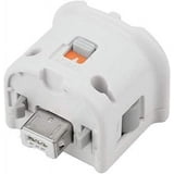Wii Motion Plus Adapter, 2-Pack, White, Enhanced Accuracy for Original ...