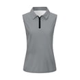 Aplkyhs Golf Sleeveless Shirts Breathable Fabric Lightweight Racerback ...