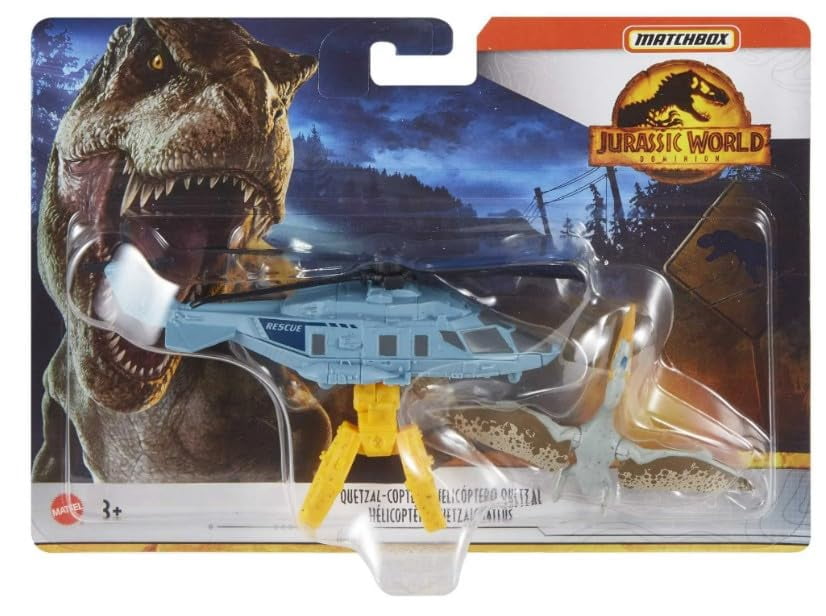 Juguete Hot Wheels Jurassic World Rebirth Quetzal-Copter | Walmart en línea