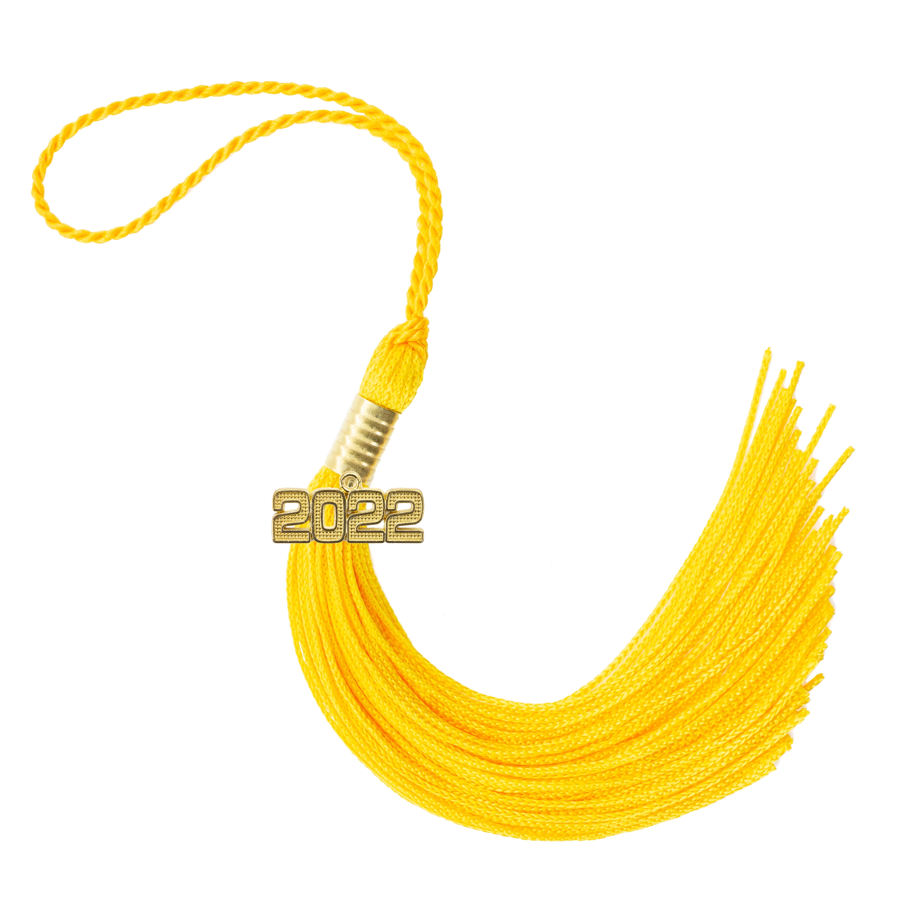 2022 Gold Graduation Tassel - Every School Color Available - Made In ...