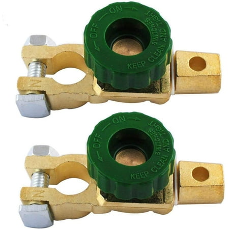 Top Post Battery Master Disconnect Switch by Podoy, Battery Isolator ...