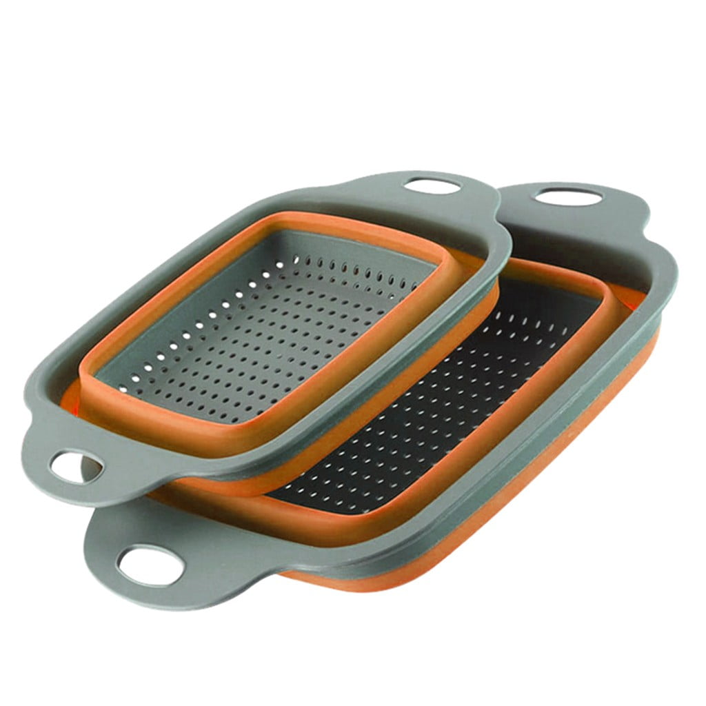 Click here for Czzoypi Fruit Washer (Orange)  Colander For Kitche... prices