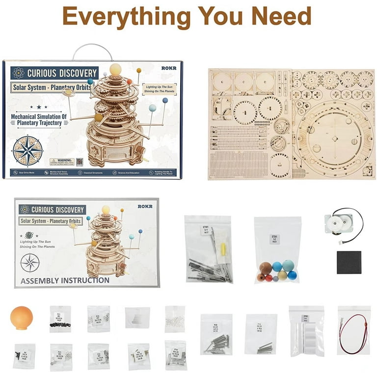 Mechanical Solar System Kit