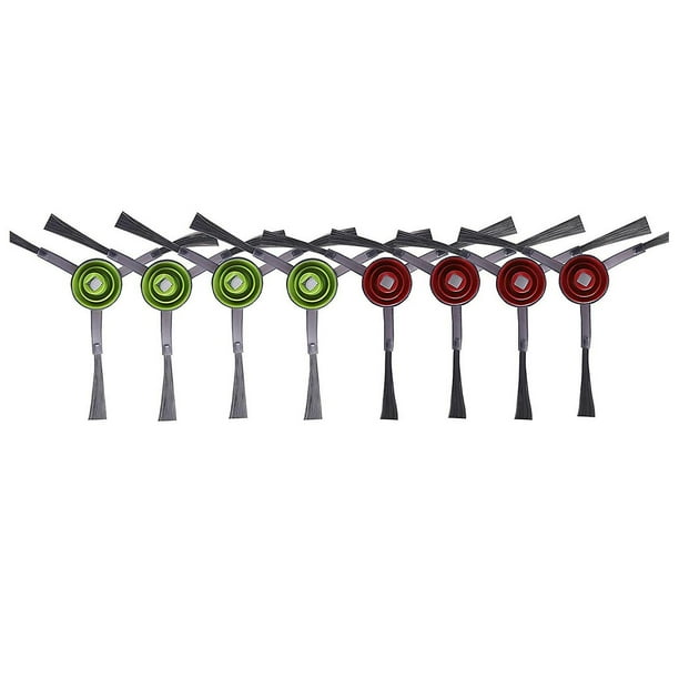 Cepillo Lateral de 8 Uds para Ecovac Deebot Ozmo T9 T9 Aivi /t8 Max T8 ...