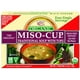 Miso-Cup Organic Traditional Soup with Tofu, Single-Serve Envelopes in ...