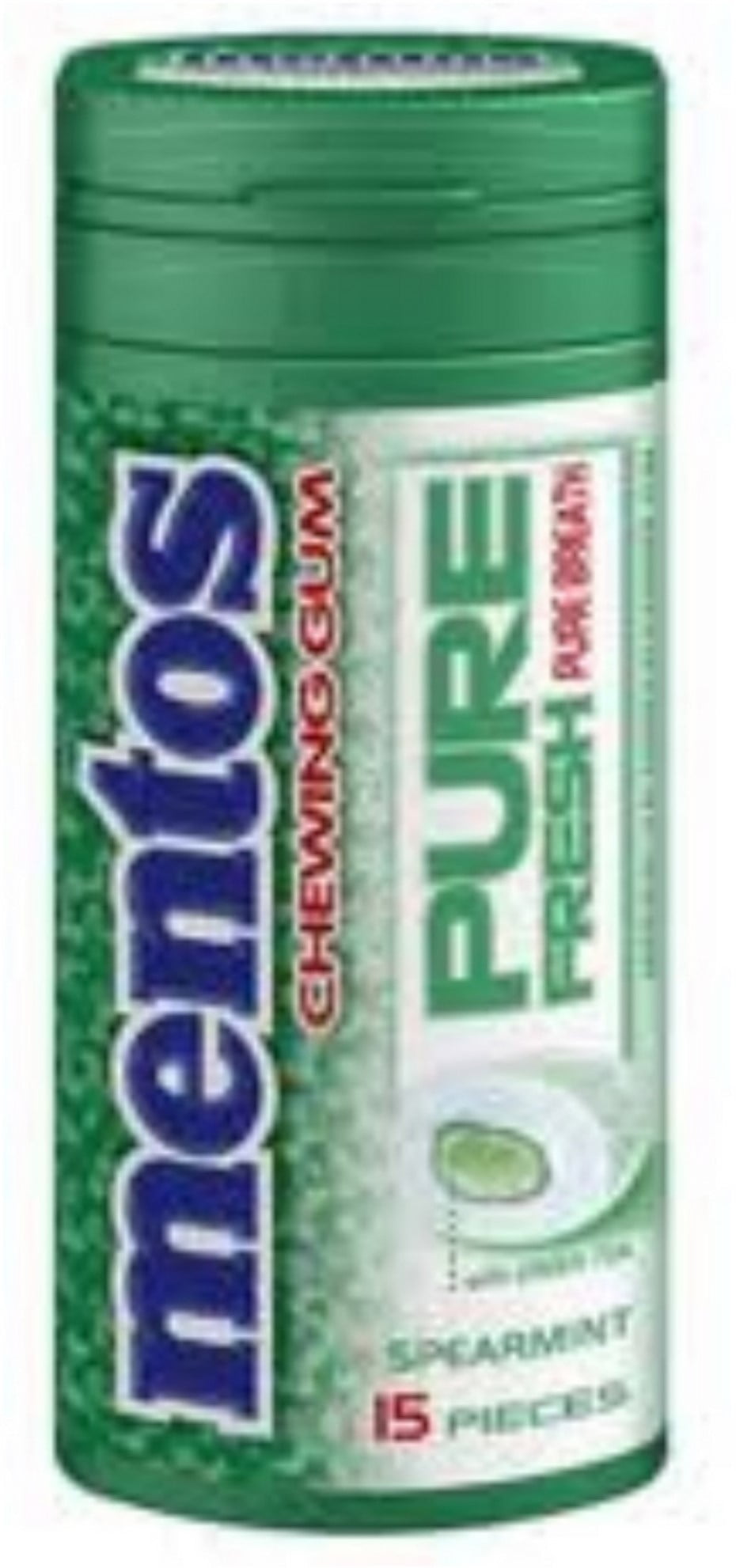 Perfetti Van Melle Mentos Pure Fresh Gum, 15 ea - Walmart.com
