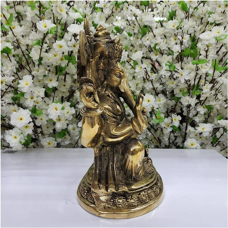 Indian Elephant God Statue