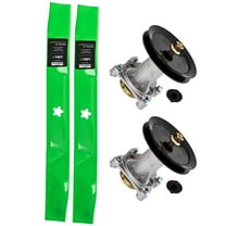 8TEN Deck Blade Spindle Belt Kit for Cub Cadet CC30 942-04385 MK1009564 ...