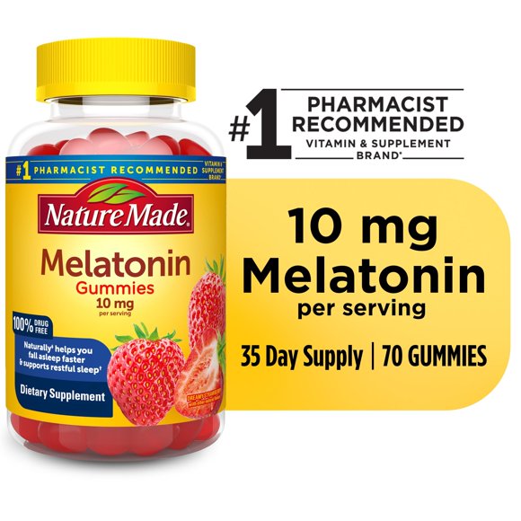 Nature Made Sleep Aid Softgels