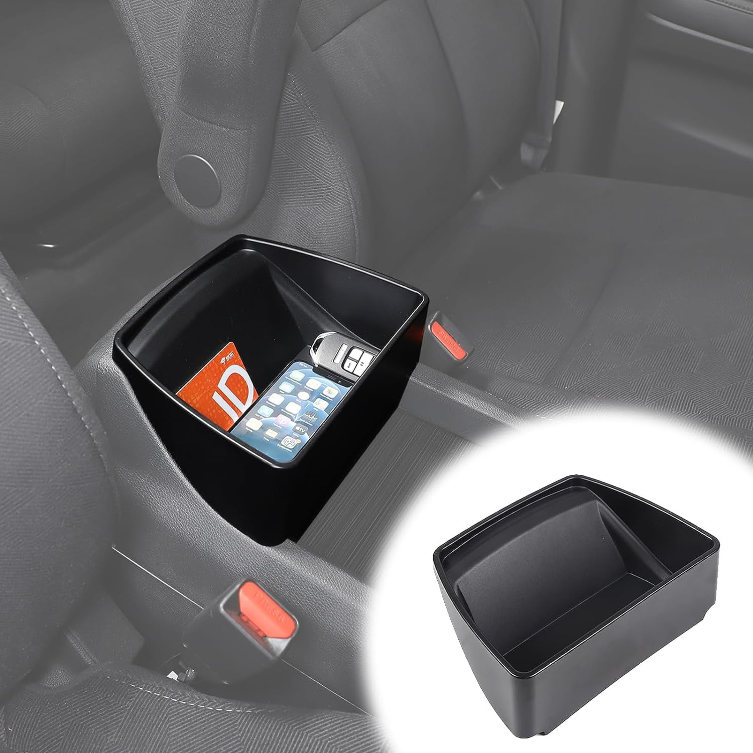 TINKI Center Console Organizer Tray for Honda Pilot 2016-2022 ...