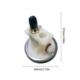 D4 To G1/8 Interface Steady Flow Valves Coffee Machine Solenoid Pump Regulator Valves Beverage ...