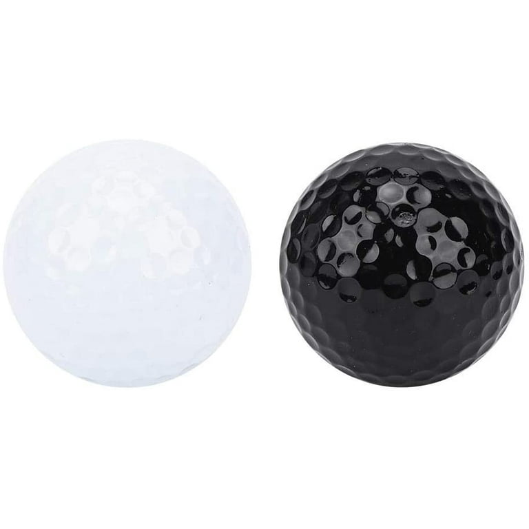 Golf Ball Black And White