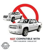 Brock Replacement 6 Pc Set of Inner & Outer Tailgate Hinges Kit & Two ...