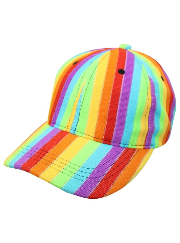 Rainbow Hats