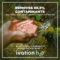Ivation H2O 1000 GPD Tankless RO Water Purifier, 8-Stage Filtration ...