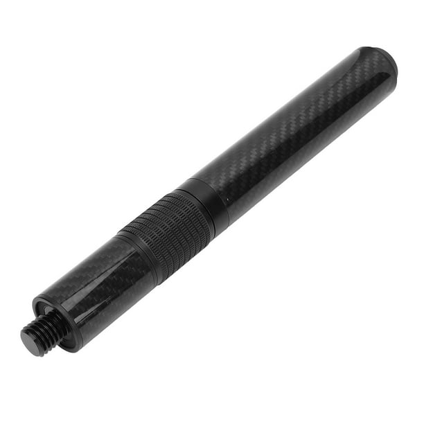 Pool Cue Extension, Billiards Pool Cue Extension Carbon Fiber 14 inch ...