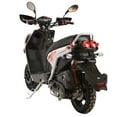 HHH Rocket 150 Moped Street Gas Scooter 150cc Motorcycle Automatic ...