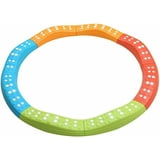 Special Supplies Toddler Gym Wavy Circle Balance Beams, 8 Pc. Set, Non ...