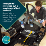 Safety 1st onBoard Slide DLX Infant Car Seat featuring SafetySlide Base ...