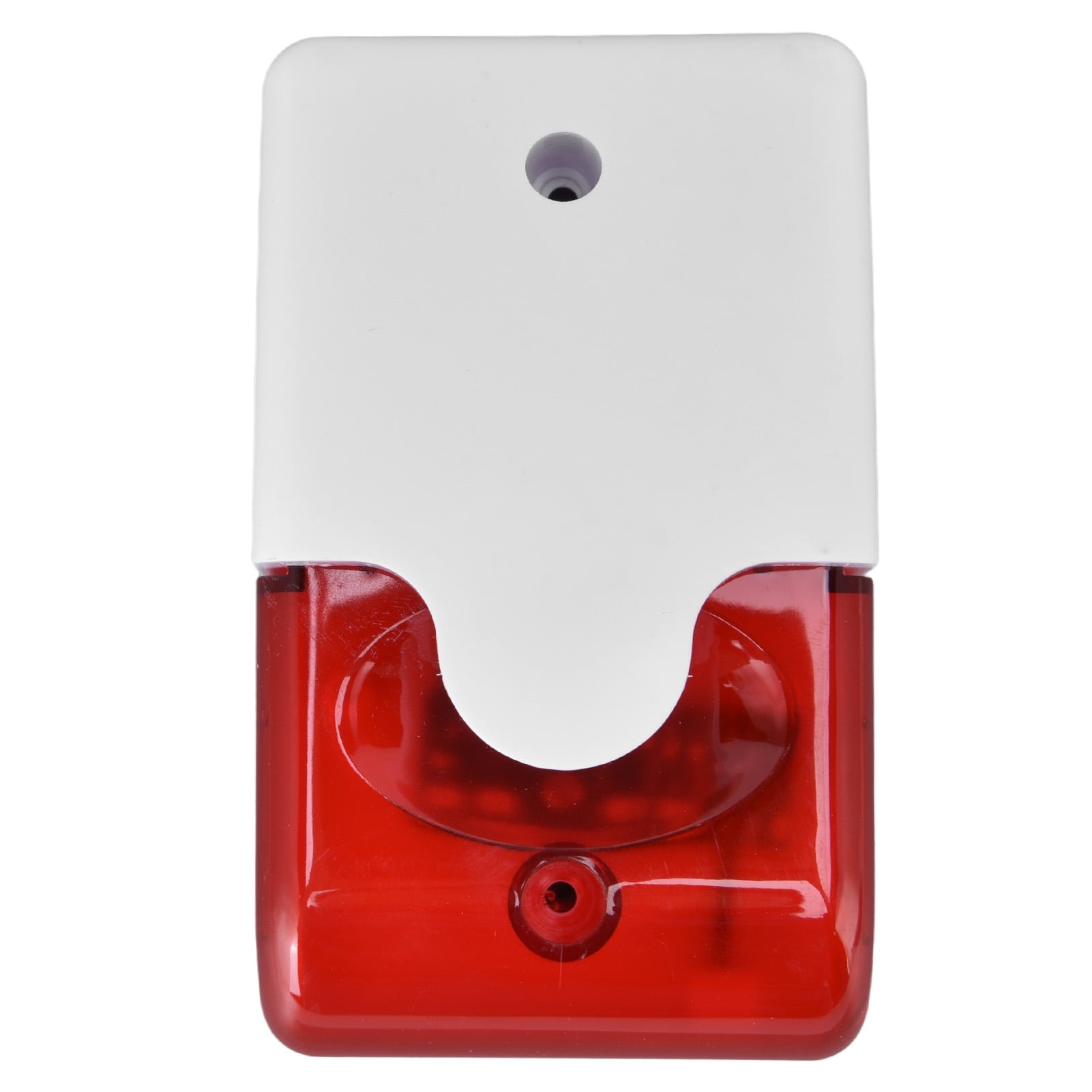 Mini Siren Strobe, Siren Strobe Strobe Siren de Advertencia de Seguridad Contra El Robo Para ...