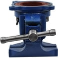 Work Vise Mechanic: 5-Inch Bench Vises with Swivel Locking Anvil Base ...