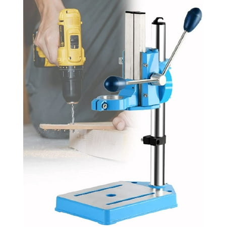 Dawht Benchtop Drill Press, Household Bench Drill Stand, 60mm Stroke ...