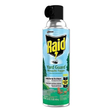 Raid Yard Guard Mosquito Fogger 16 OZ (Pack - 3) - Walmart.com