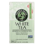 Prince of Peace Prince of Peace Organic Premium White Tea - 20 Tea Bags ...