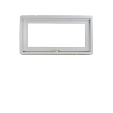 Mobile Home Window 36" x 8" Horizontal Slider. Obscured Glass Bathroom ...