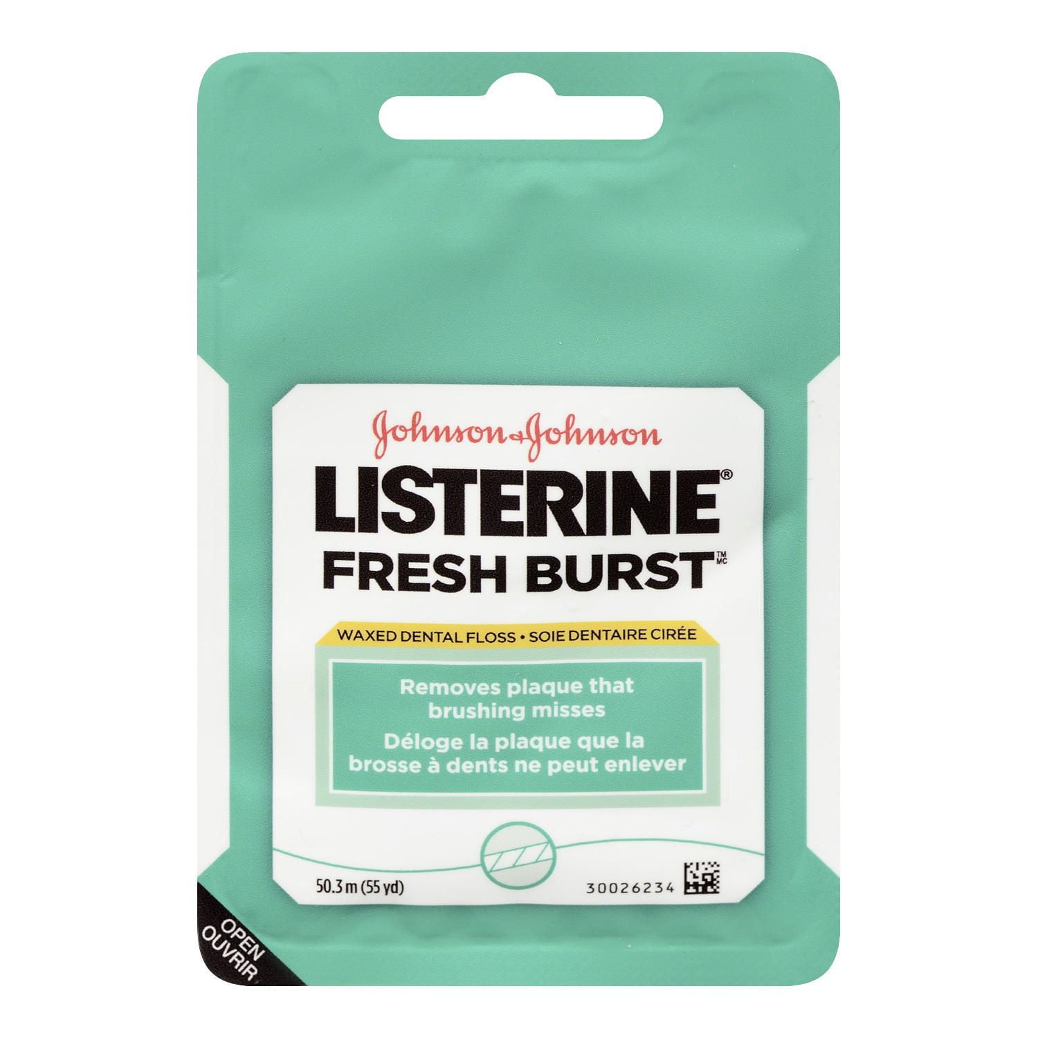 Soie dentaire cirée Fresh BurstMC de LISTERINE(MD) - Walmart.ca