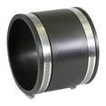 8 in. PVC Flexible Coupling with Stainless Steel clamps - Walmart.com