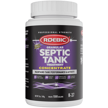 Roebic Cesspool Septic Tank Treatment - Walmart.com
