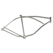 Walmart 26" Black Limo Bike Frame, Steel Bicycle Frame - Walmart.com