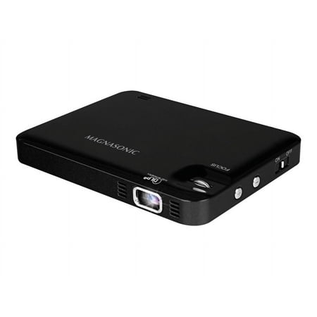 Magnasonic LED Pocket Pico Video Projector - DLP projector - RGB LED ...