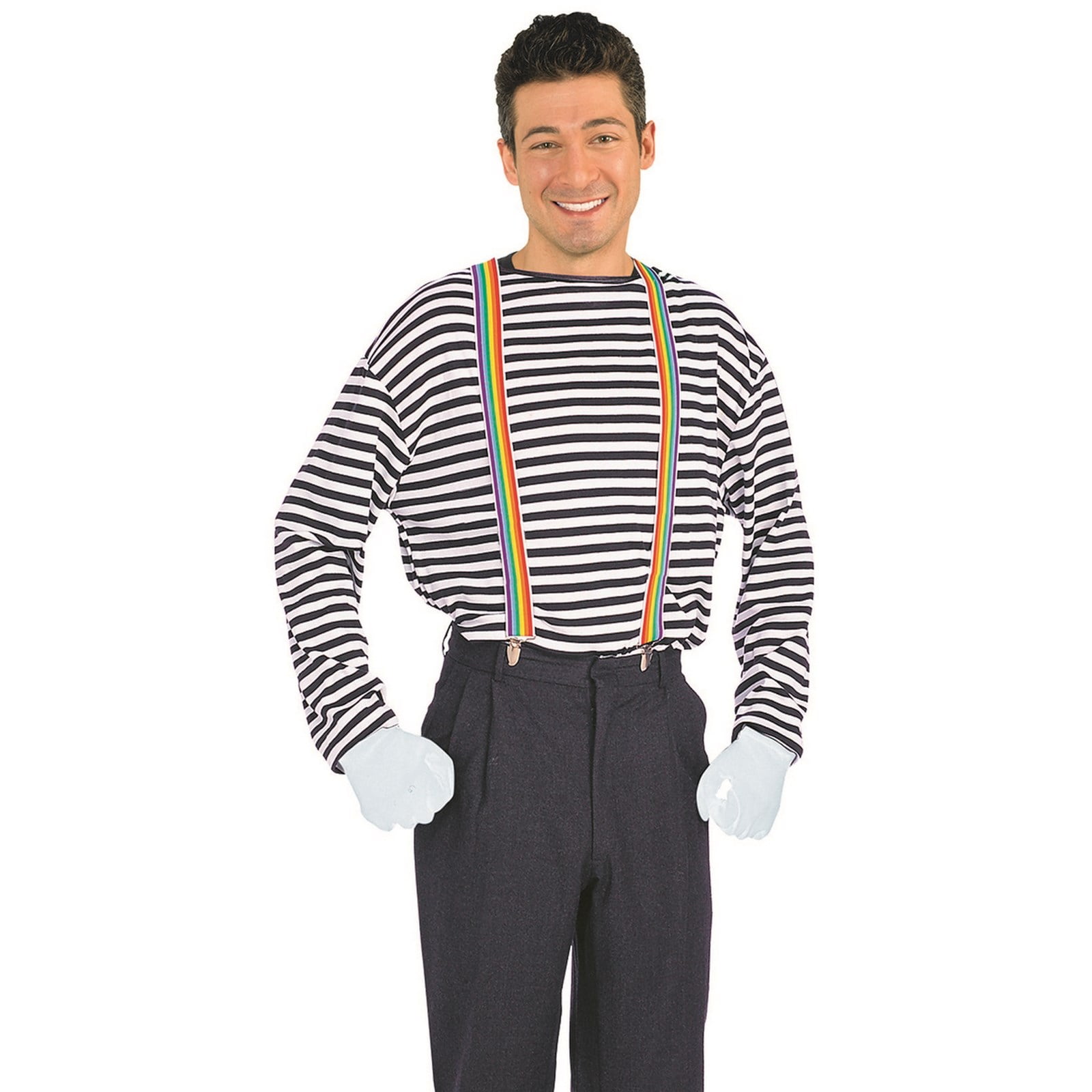 Clown Suspenders Halloween Costume Accessory - Walmart.com